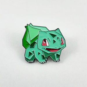 Bulbasaur Pin,bulbasaur Soft Enamel Pin,pokemon Enamel Pin,pokemon ...