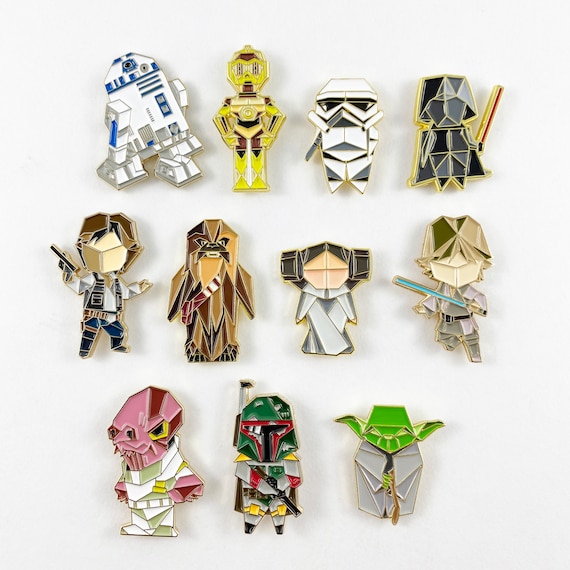 How To Make Origami Star Wars Characters