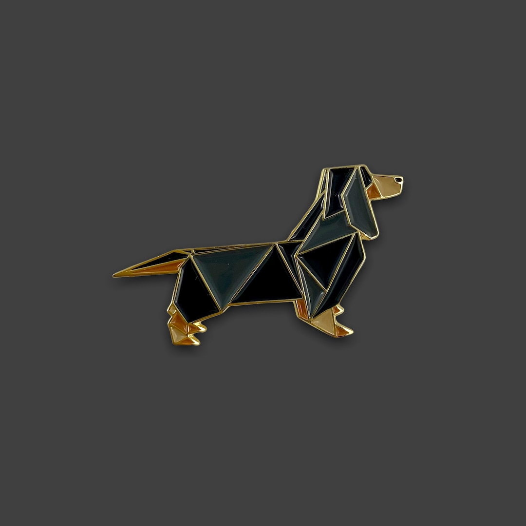 Dachshund Enamel Pin,dachshund Pin,dachshund Gifts,dog Pin,dog Gift,dog ...