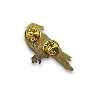 Origami Crow Enamel Pin: Birder Gift - Etsy