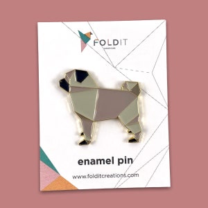 Pug Dog Enamel Pin,enamel Pins,pug Enamel Pin,dog Pin,dog Gift,dog ...