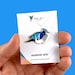 Bluejay Enamel Pin,enamel Pins,blue Jay Pin,bluejay,origami Bird,bird ...