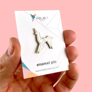 Bladerunner Enamel Pin,enamel Pin,origami Jewelry,bladerunner Pin ...