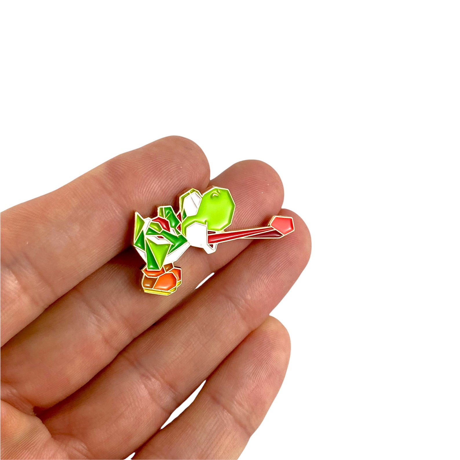 Yoshi Enamel Pinsuper Mario Soft Enamel Pinenamel Pinsuper | Etsy