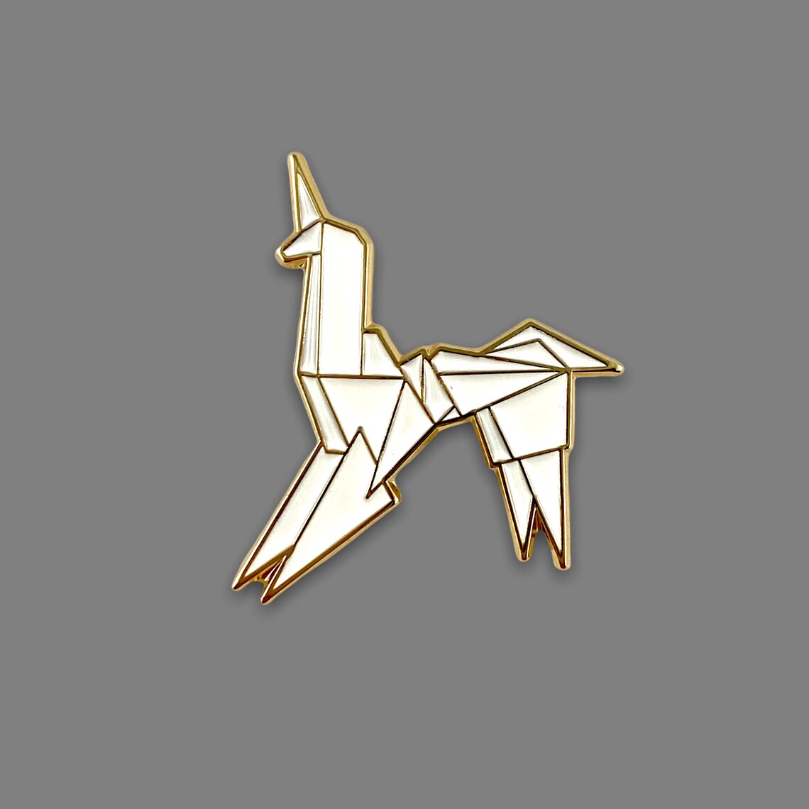 Bladerunner Enamel Pinenamel Pinorigami Jewelrybladerunner | Etsy