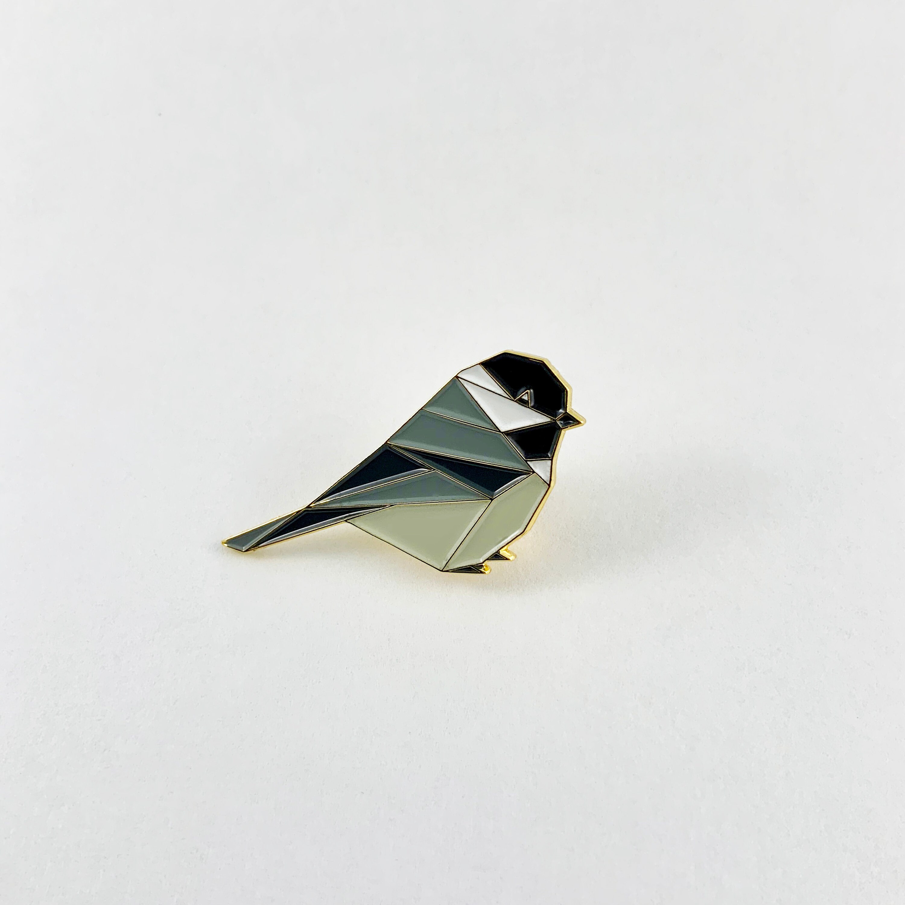 North American Birds Enamel Pin Setbird Enamel Pinchickadee - Etsy Canada
