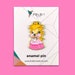 Princess Peach Pin,super Mario Soft Enamel Pin,enamel Pin,super Mario ...