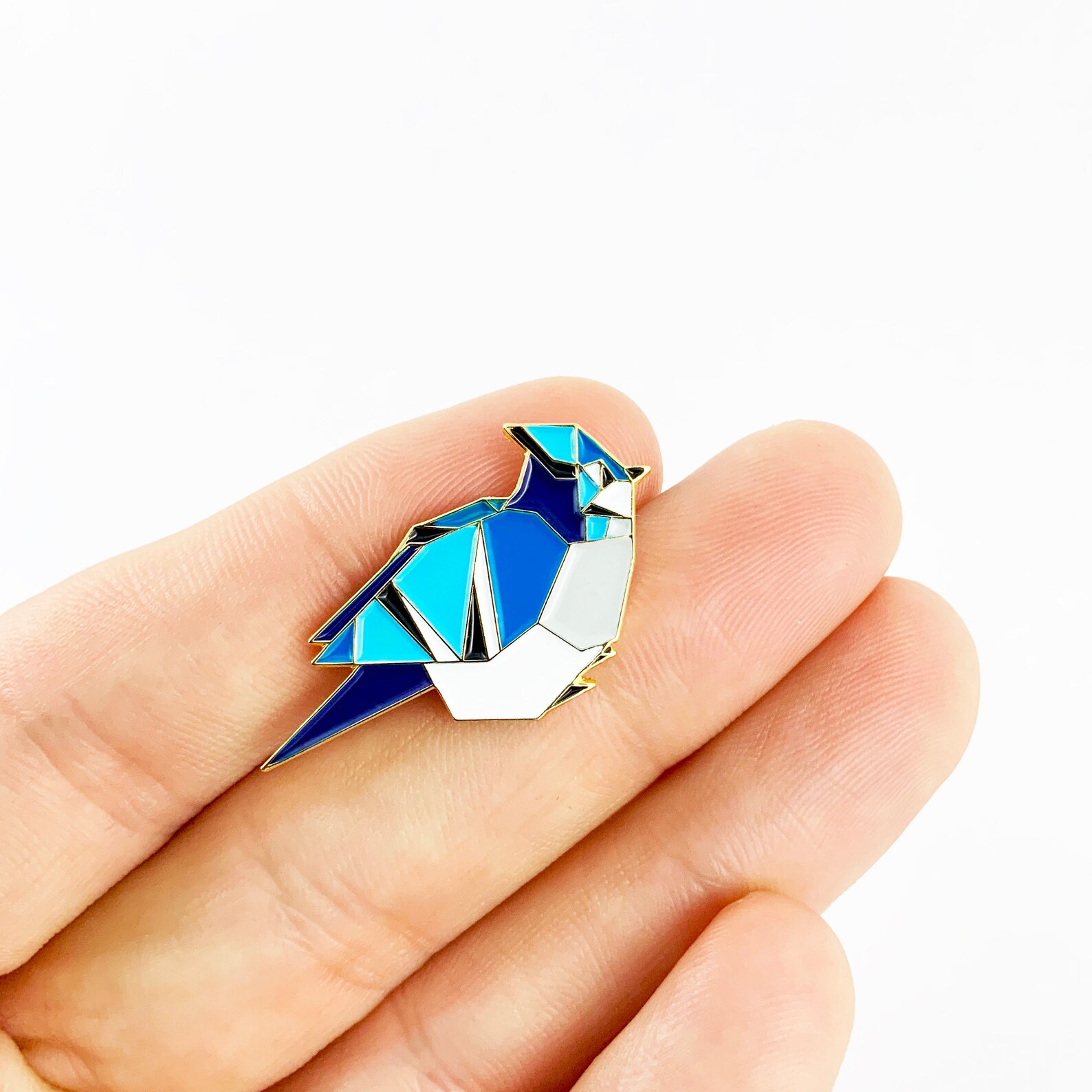 North American Birds Enamel Pin Setbird Enamel Pinchickadee - Etsy Canada