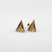 10K Solid Gold Paper Airplane Cufflinks,airplane Cufflinks,anniversary ...