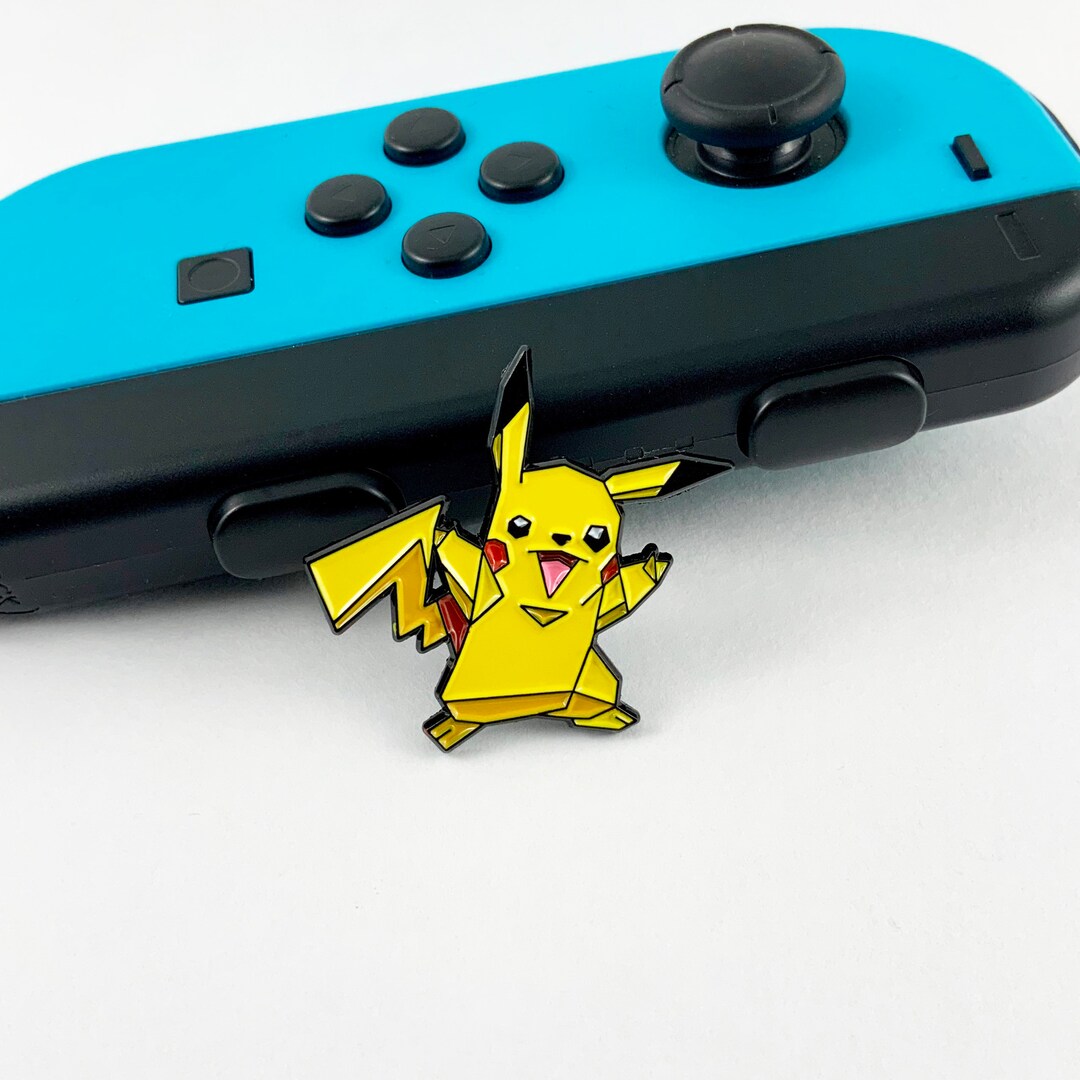 Pikachu Pin,pikachu Soft Enamel Pin,pokemon Enamel Pin,pokemon,pokemon ...