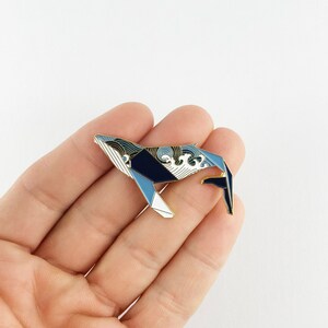 Whale Pin Set,whale Pins,enamel Pin,whale Gift,whale Gifts,whale Lover ...