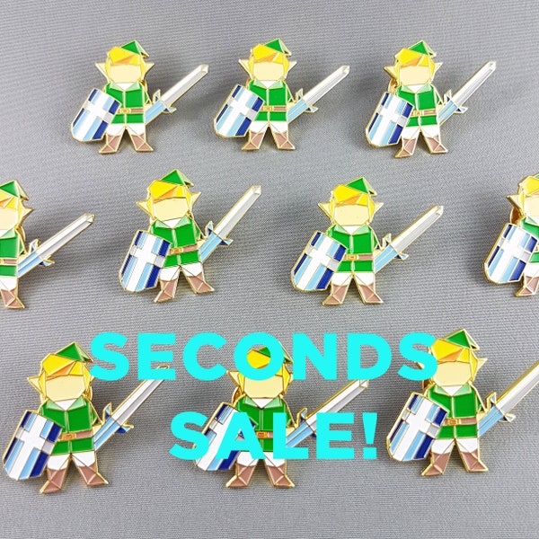 Zelda Pin - Etsy