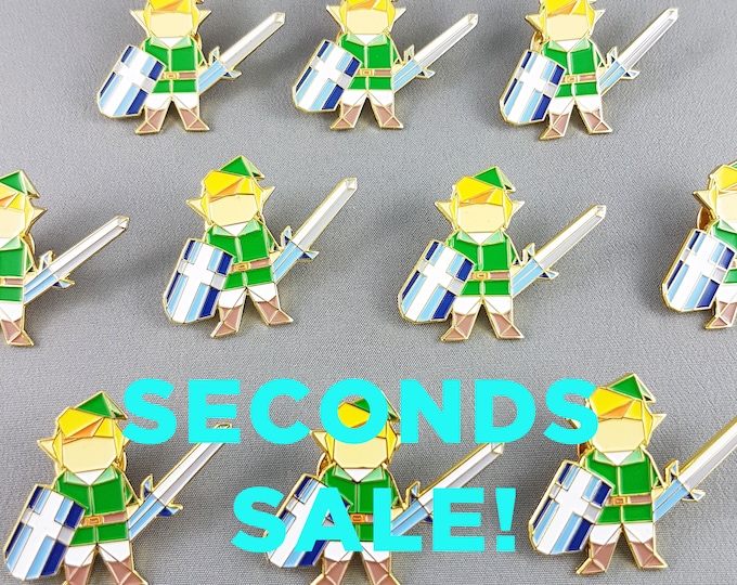 Seconds Salelegend of Zelda Pinb Grade Pinslink Enamel - Etsy