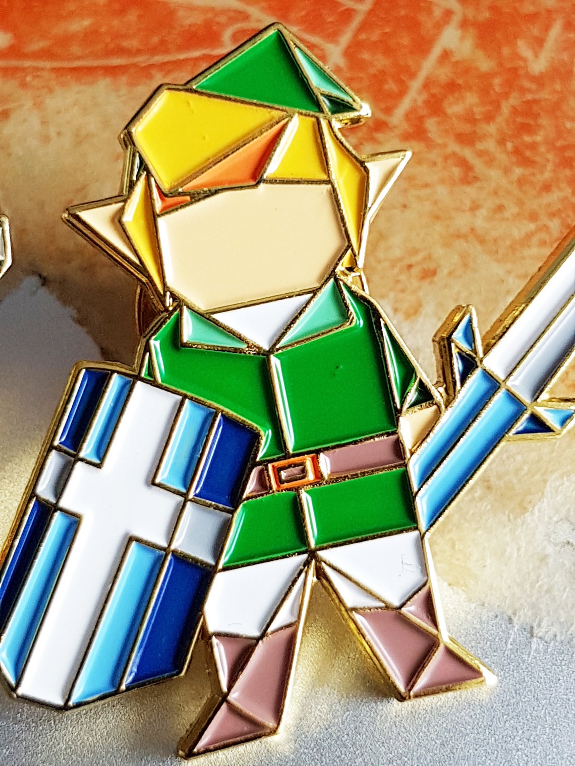Seconds Salelegend of Zelda Pinb Grade Pinslink Enamel - Etsy