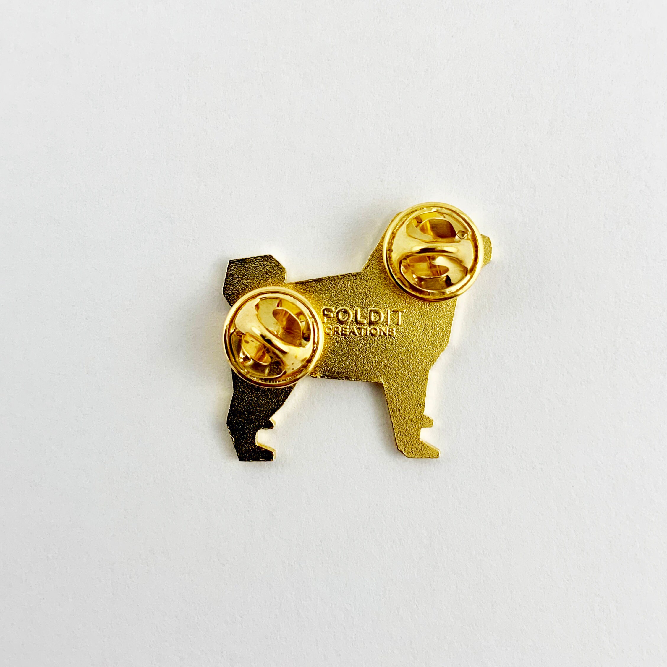 Pug Dog Enamel PinEnamel PinsPug Enamel PinDog PinDog | Etsy