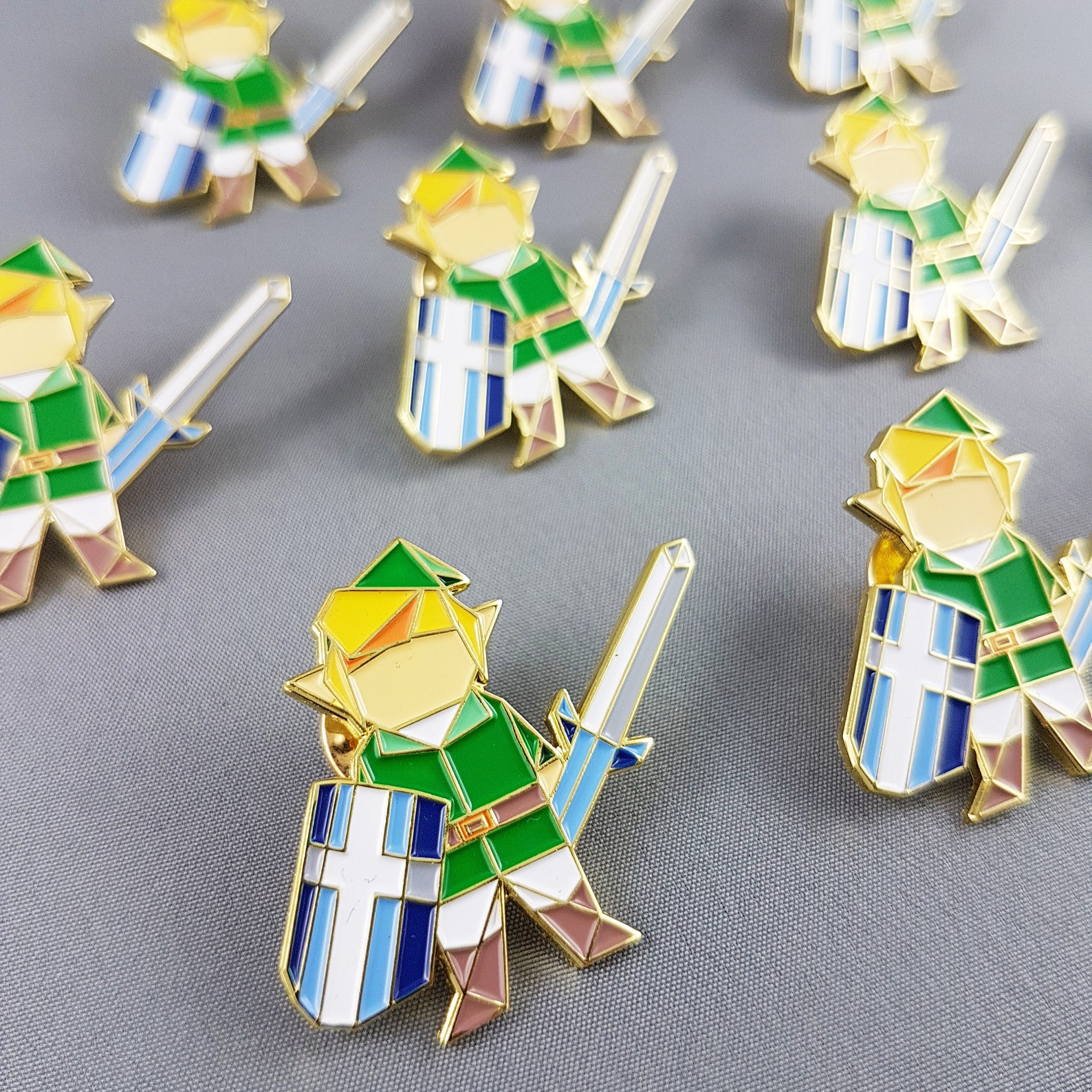 Seconds Salelegend of Zelda Pinb Grade Pinslink Enamel | Etsy