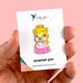 Princess Peach Pin,super Mario Soft Enamel Pin,enamel Pin,super Mario ...