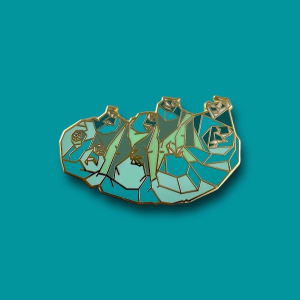 Tardigrade Science Pins - Etsy