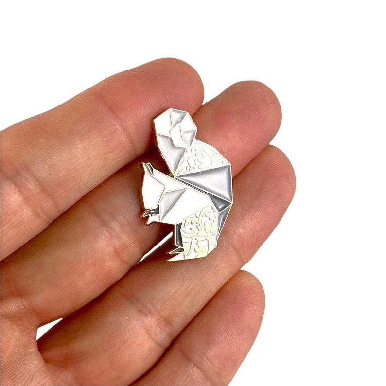 Squirrel Enamel Pinenamel Pinsquirrel Pinsquirrel | Etsy