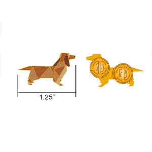 Red Dachshund Enamel Pin,dachshund Pin,dachshund Gifts,dog Pin,dog Gift ...