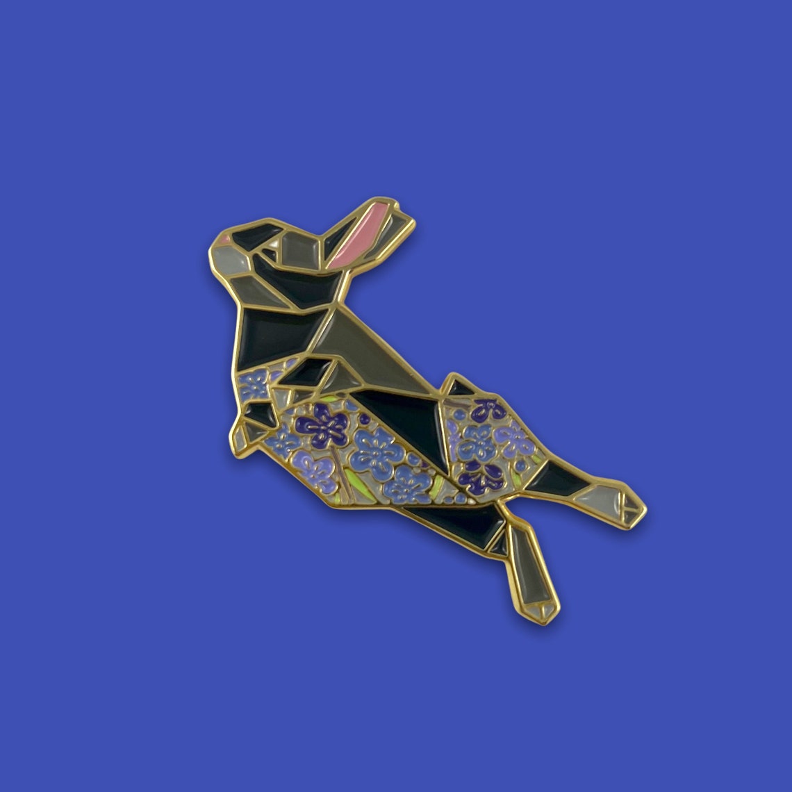 Binky Bunny Enamel Pin,bunny Enamel Pin,bunny Pins,bunny Gifts,rabbit ...