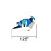Bluejay Enamel Pin,enamel Pins,blue Jay Pin,bluejay,origami Bird,bird ...