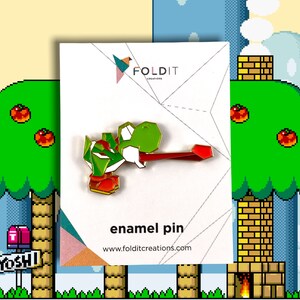 Yoshi Enamel Pin,super Mario Soft Enamel Pin,enamel Pin,super Mario ...