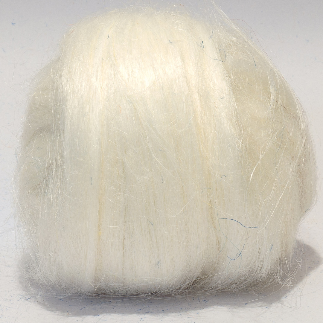 Wild Giant Himalayan Stinging Nettle Top DHG 100g Ramie Fibre Sliver ...