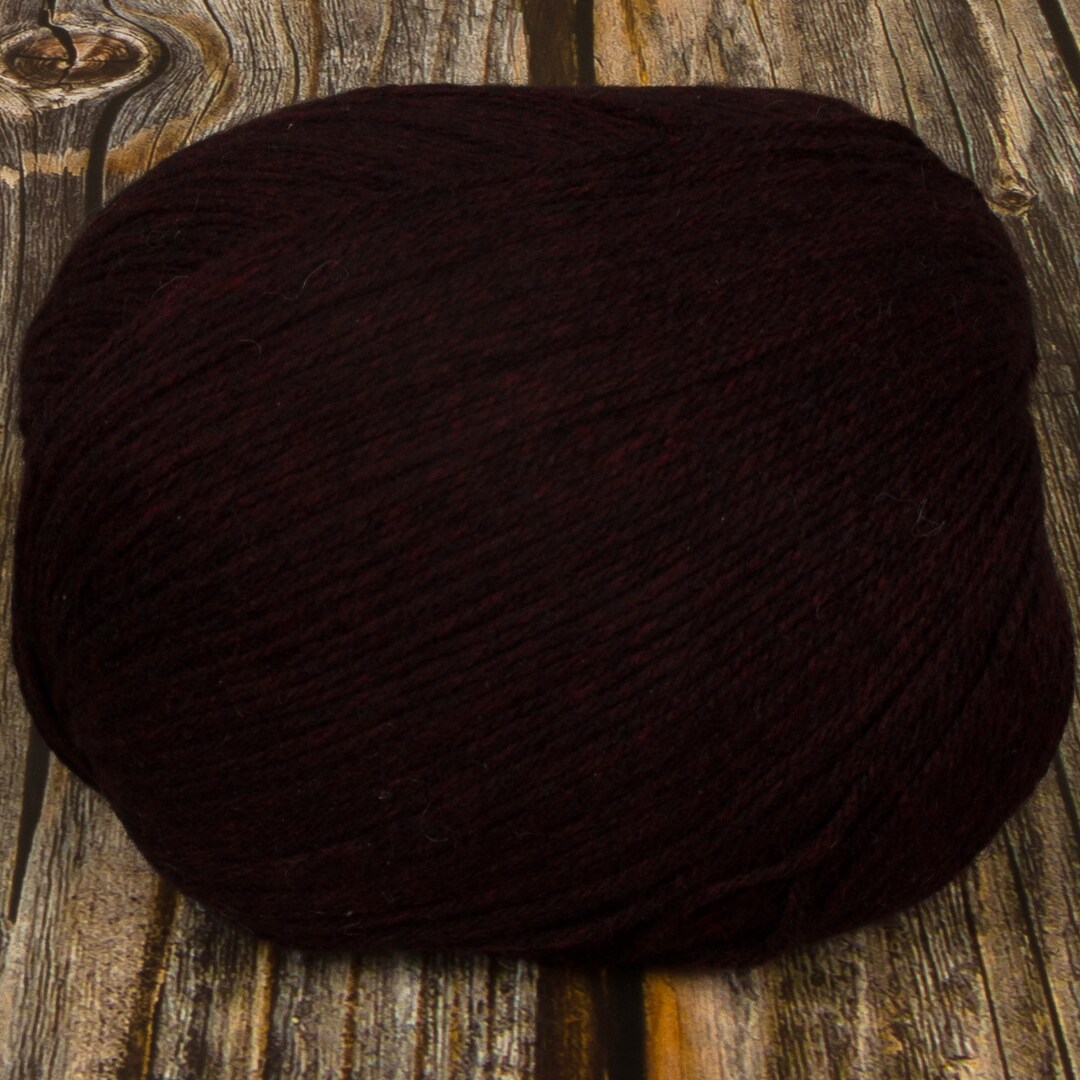 Bunny Blend Yarn (dyed Merlot) 50g 400m 4 Ply Angora Yarn - Etsy UK