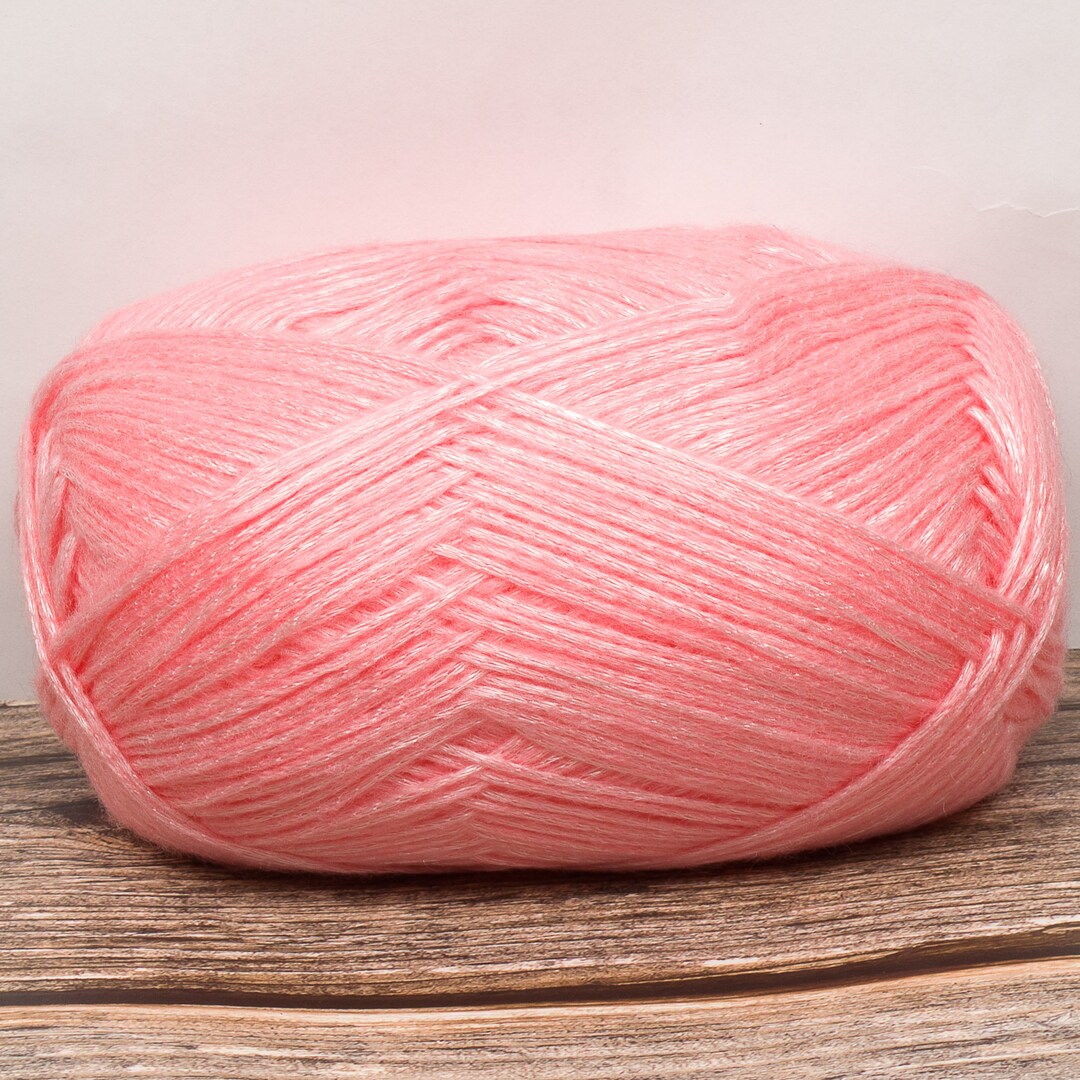Whisper Yarn (dyed Blush) 8 Ply DK 100g 300m Acrylic Polyester Soft ...