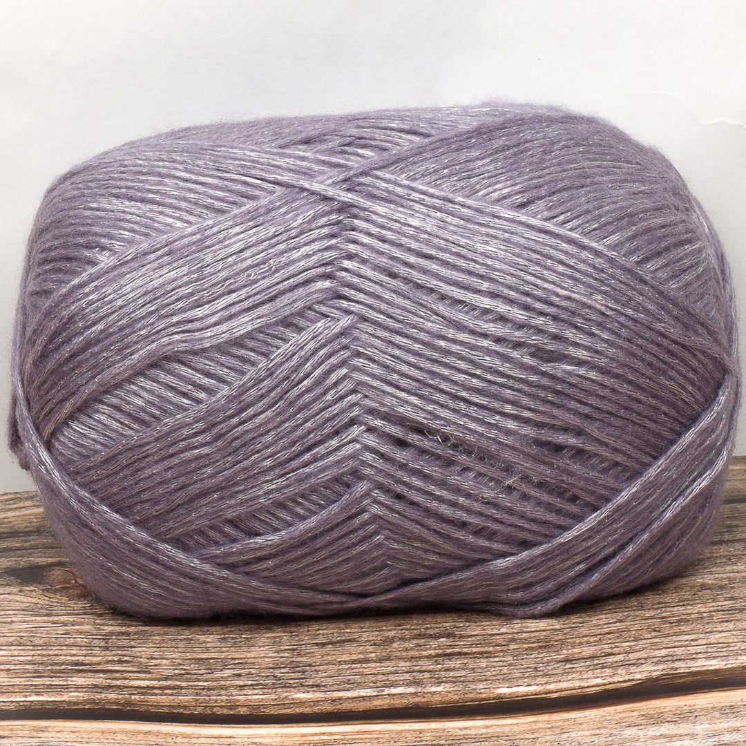Whisper Yarn (dyed Silver) 8 Ply DK 100g 300m Acrylic Polyester Soft ...