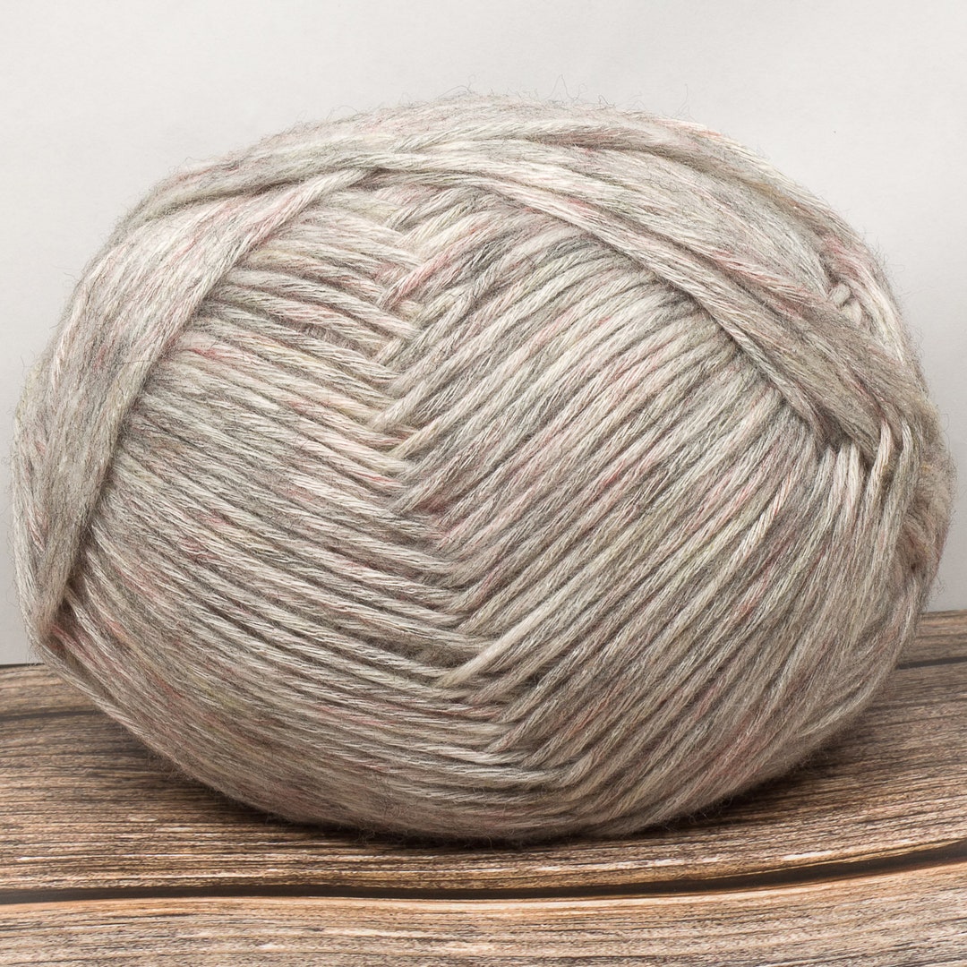Puff Yarn dyed Silver Rose 10 Ply Aran 100g 250m Acrylic - Etsy