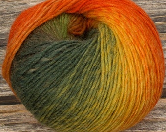 Yellow Variegated Yarn - Etsy