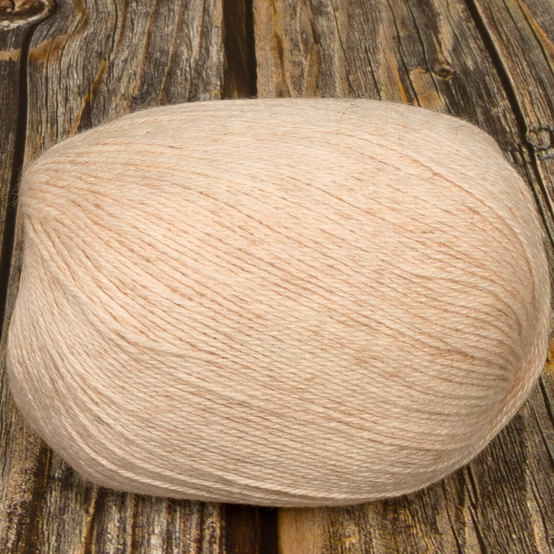 Bunny Blend Yarn dyed Acacia 50g 400m 4 Ply Angora Yarn - Etsy