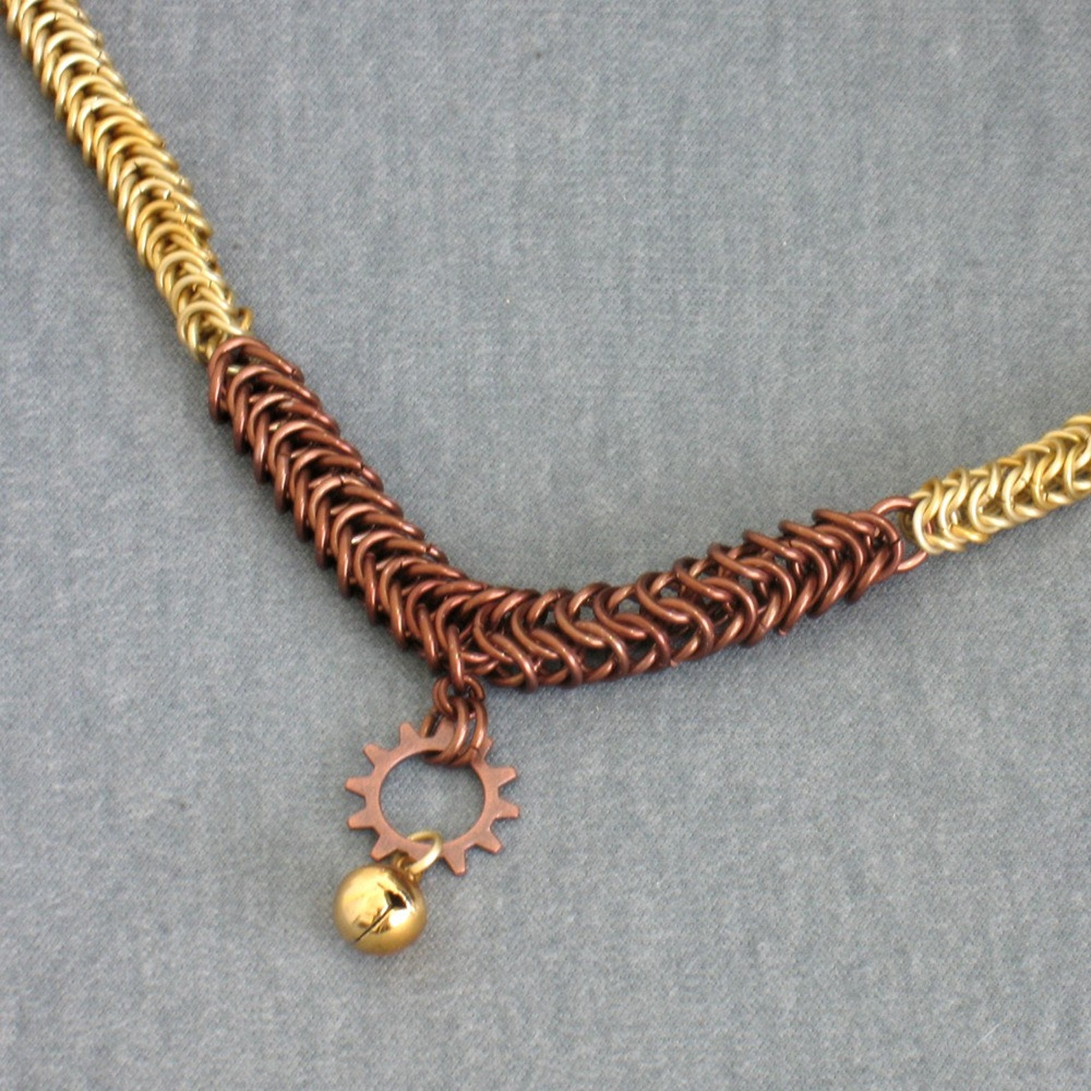 Steampunk Neko Collar - Etsy