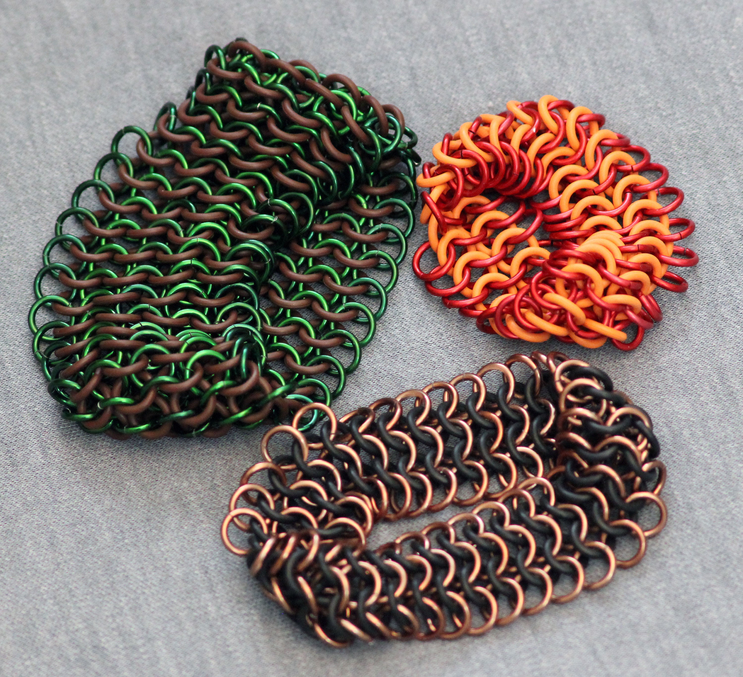 Custom Stretch Chainmail Bracelet - Etsy