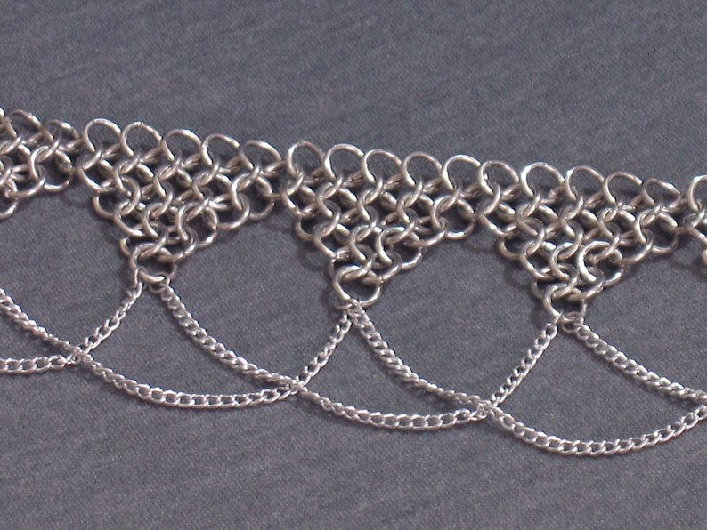 Chainmaille Belly Dancer Belt (any Size) - Etsy