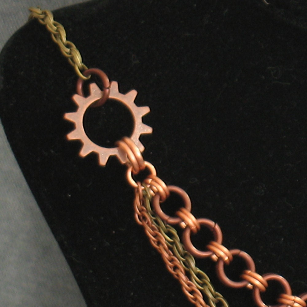 Clockwork Lady Chain Necklace - Etsy