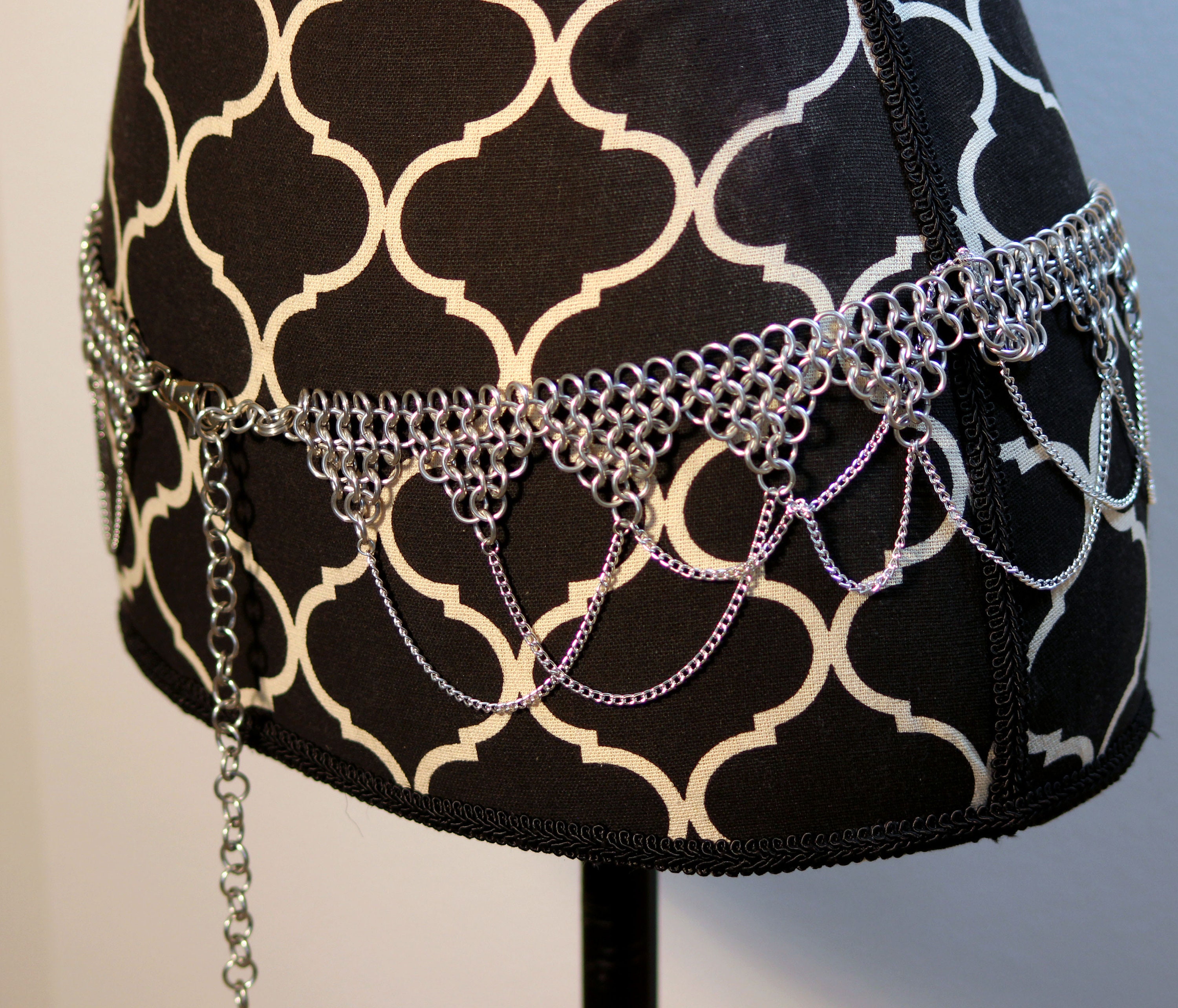 Chainmaille Belly Dancer Belt (any Size) - Etsy