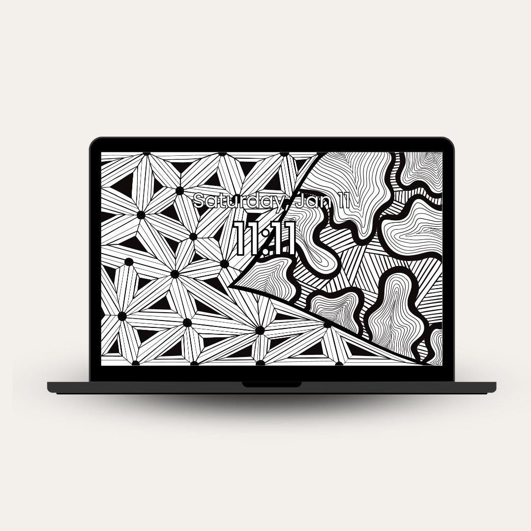 Interwoven Patterns - Etsy