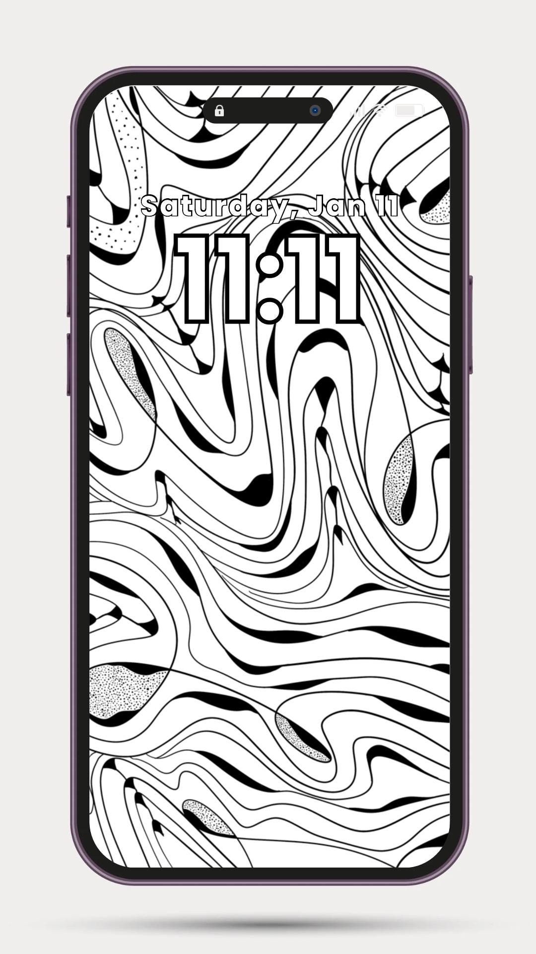 Trippy Inkwaves - Etsy