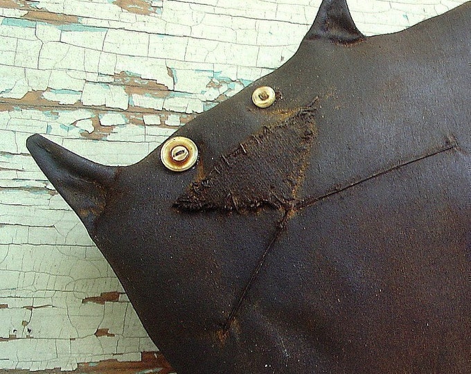 Bobo a Primitive Folk Art Cat Pattern - Etsy