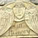 Death Angel, A Primitive Folk Art Tombstone Pattern - Etsy