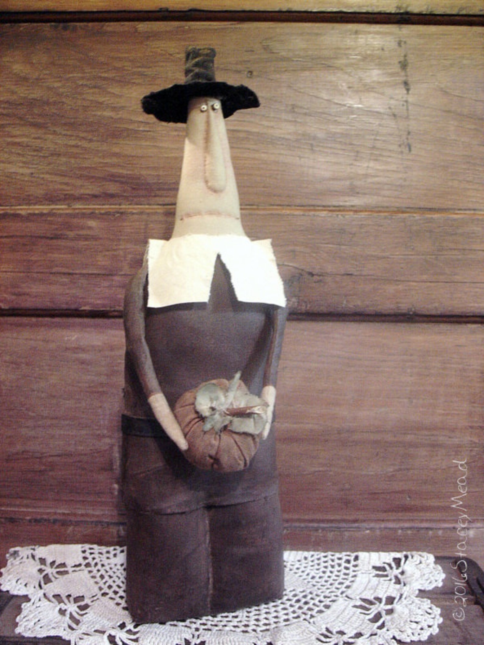 Jigs Gives Thanks. A Raven's Haven Primitive Pilgrim Pattern - Etsy