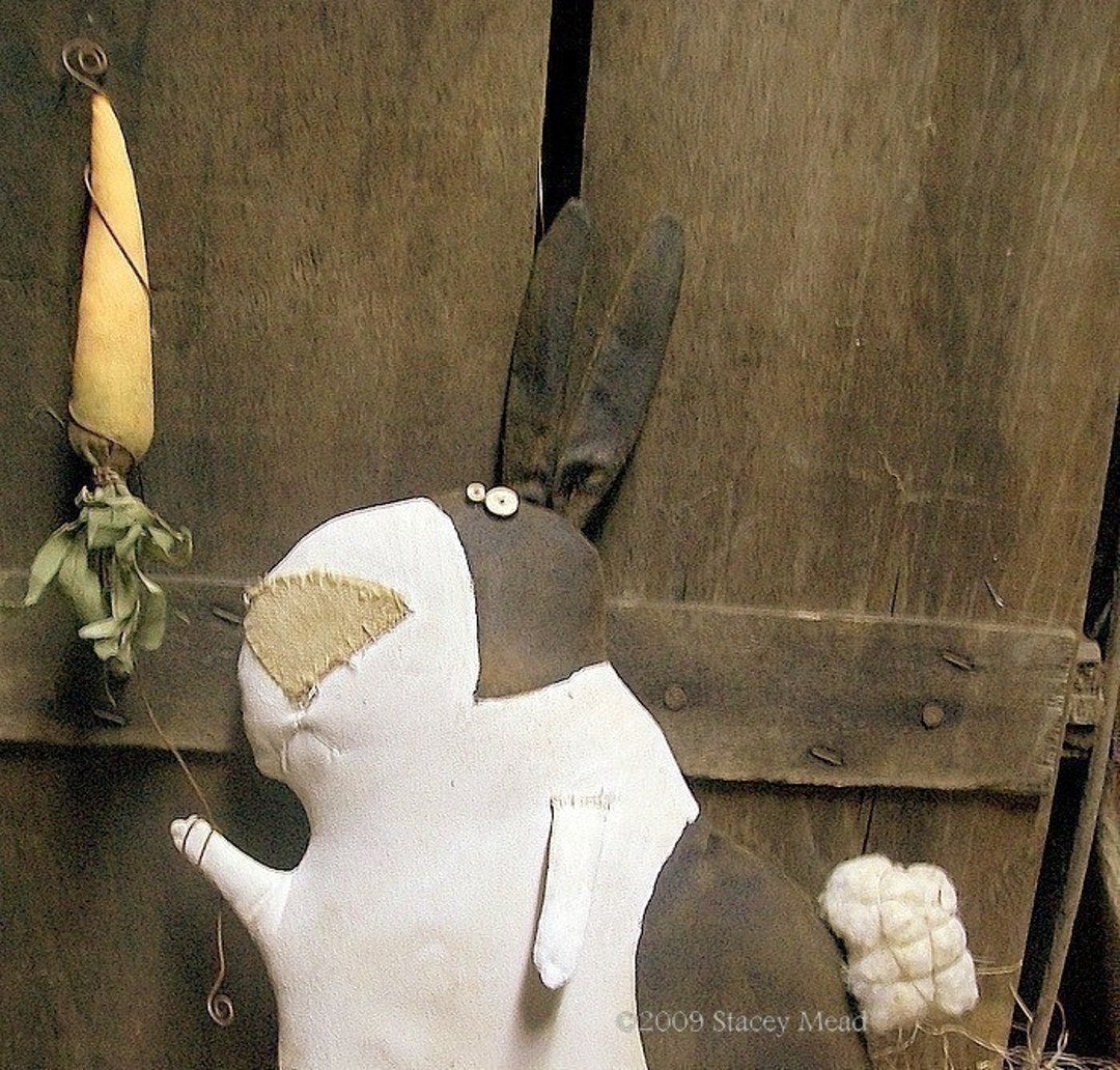 Louis, A Primitive Folk Art Pattern - Etsy