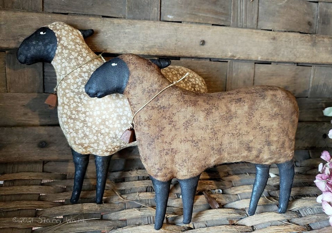 Calico Sheep, A Raven's Haven PATTERN - Etsy