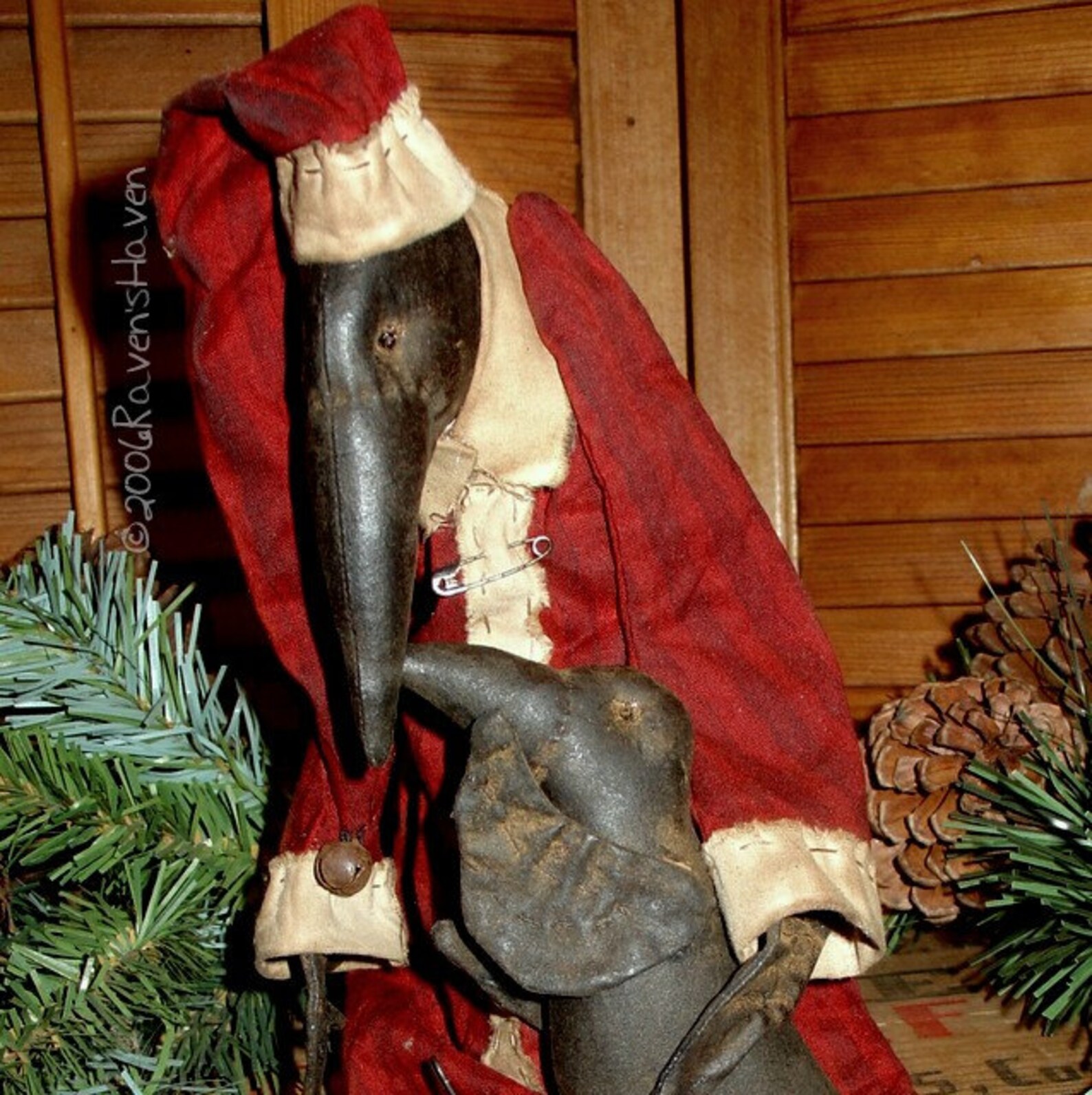 The Wish, A Primitive Pattern From Raven's Haven - Etsy