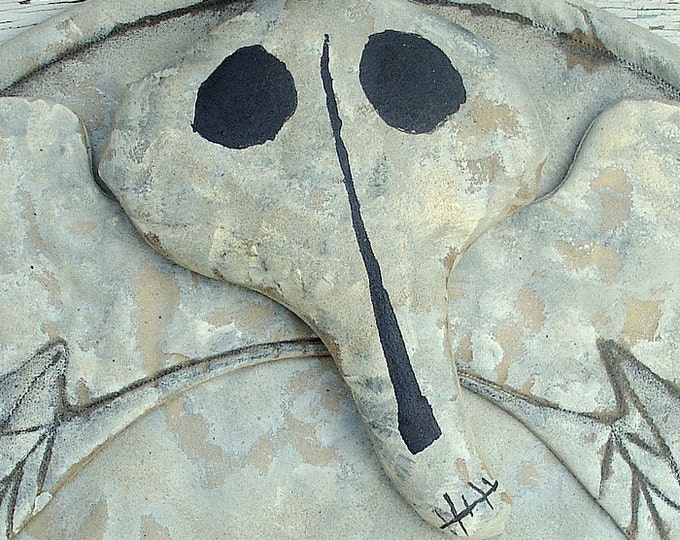 Skeleton Angel A Primitive Folk Art Pattern From Raven's - Etsy
