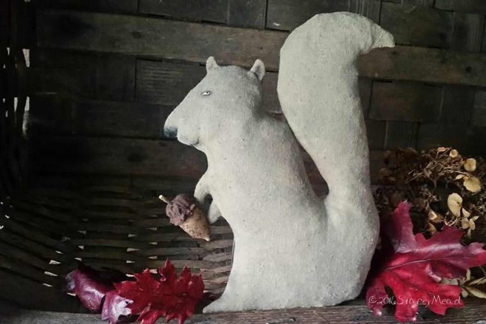 Peanut A Raven's Haven Folk Art Pattern - Etsy