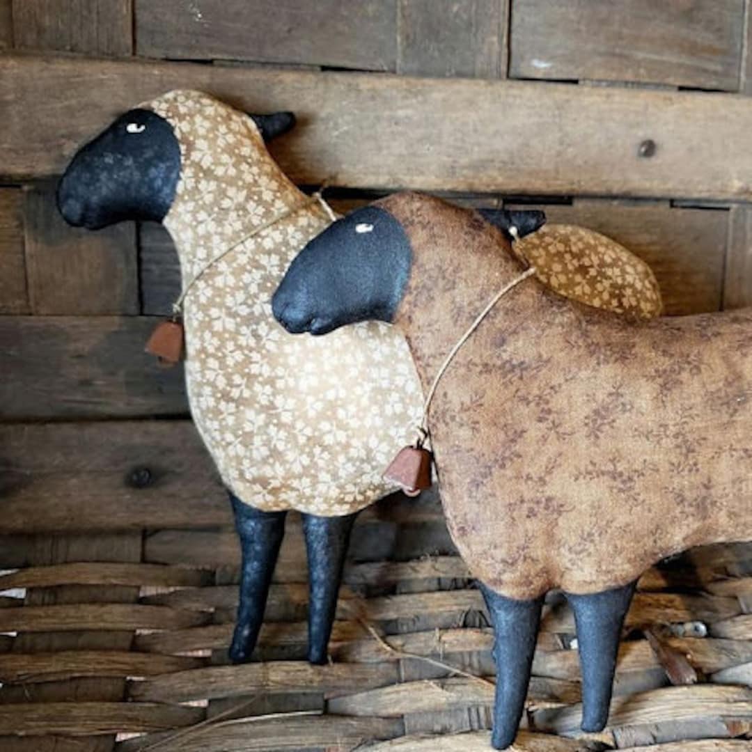 Calico Sheep, A Raven's Haven PATTERN - Etsy
